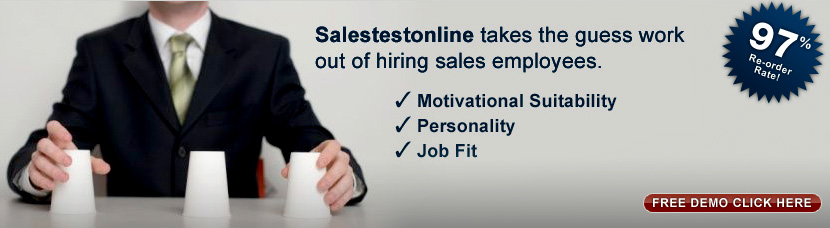 Sales Personality Test sales-personality-test